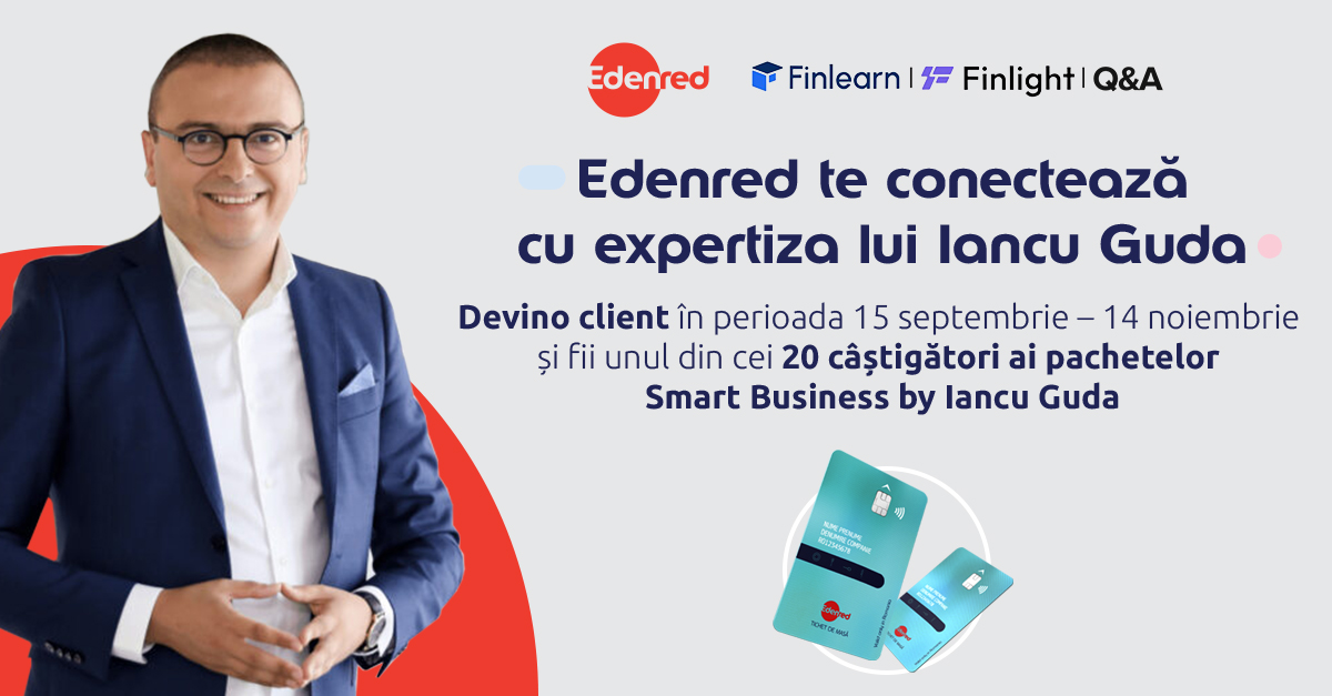 Edenred te conecteaza cu Iancu Guda